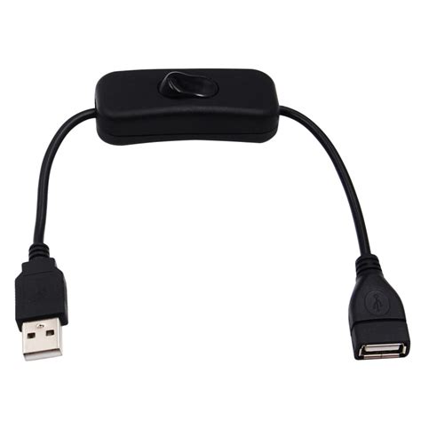 Neue 28cm Usb Kabel Mit Schalter Auf Off Kabel Ver Vicedeal