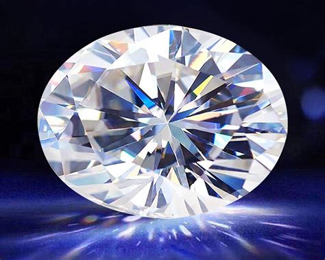 01 Carat To 10 Carat D Color Genuine Loose Oval Cut Moissanite