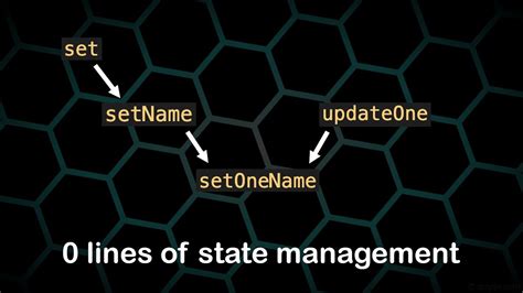 Stop Managing State Youtube