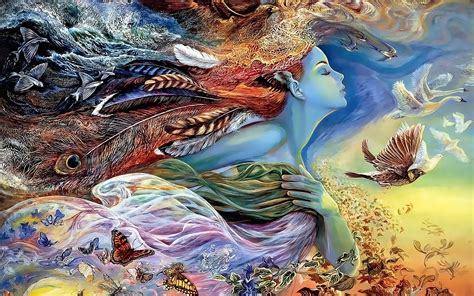 Beautiful Women Art Wallpapers Wallpaper Cave