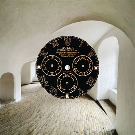 Custom Rolex Daytona 116508 Onyx Dial 40mm Cal 4130 Jjwatchparts