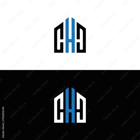 Chc Logo Chc Set C H C Design White Chc Letter Chc C H C Letter Logo Design Initial
