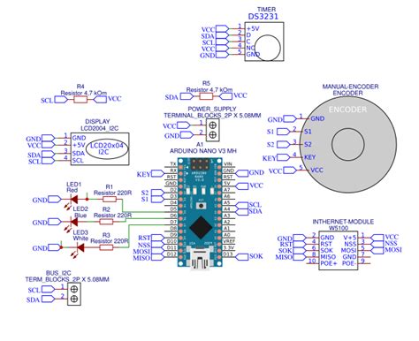 Sheet2v2i2c Resources Easyeda