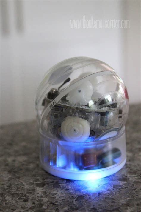 Thanks Mail Carrier Sphero Sprk Edition The Inspiring Innovative