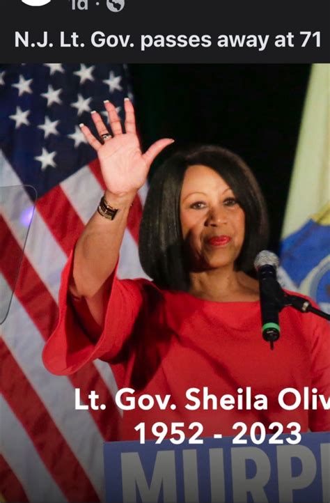 Danne Smith Mathis Frsa Mpw On Linkedin The Late Sheila Y Oliver Lt Governor The State Of