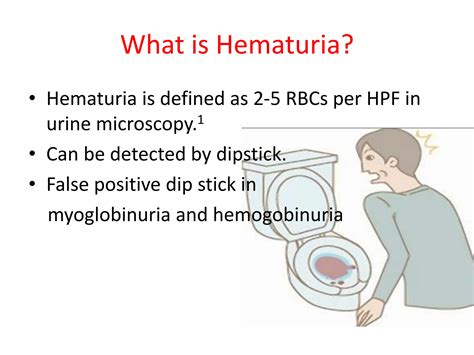 Approach To Hematuria Lower Urinary Tract Symtoms Pdf
