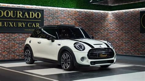 Brown Mini Cooper Small Car Big Impact