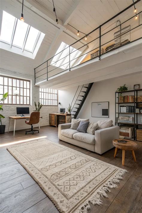 17 Stylish Loft Decorating Ideas On A Budget