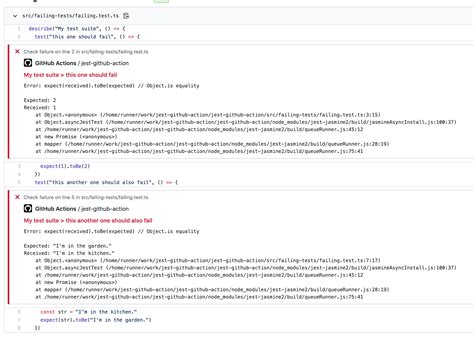 🔖 See Github Test Reports With Files Visual Annotations · Issue 55