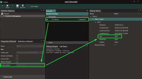 Simple Way To Query Single File Metadata Support Linx Community