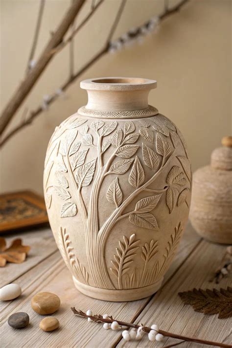 16 Inspiring Pottery Carving Ideas To Try