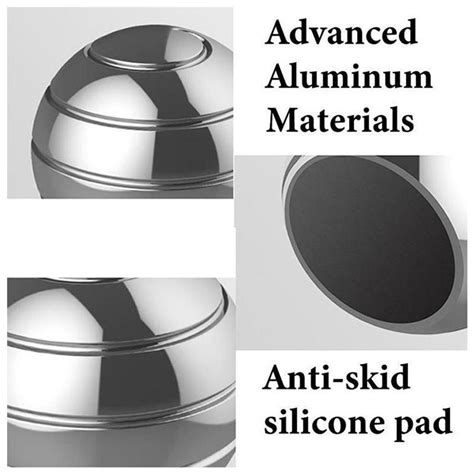 3cm Rotating Spherical Gyroscope Decompression Des Vicedeal