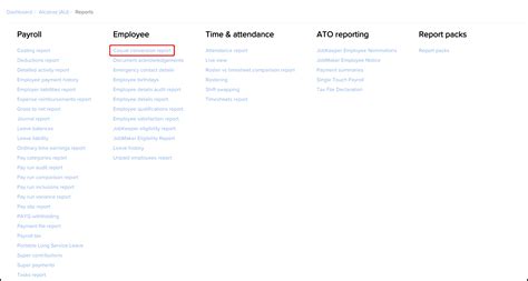 Casual Conversion Report