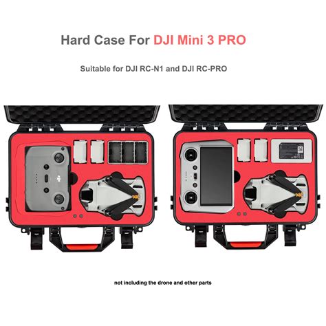 Mini 3 Pro Hard Case Fly To Discover