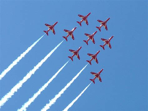 What Is Good Red Arrows Formations