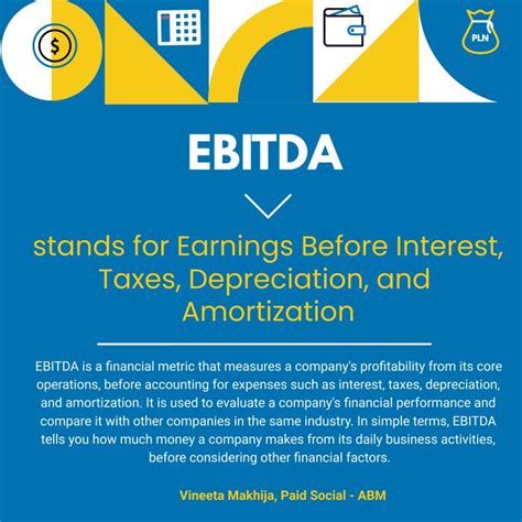 Vineeta Makhija On Linkedin Ebitda Definition Guide Definition Meaning Contentcreator