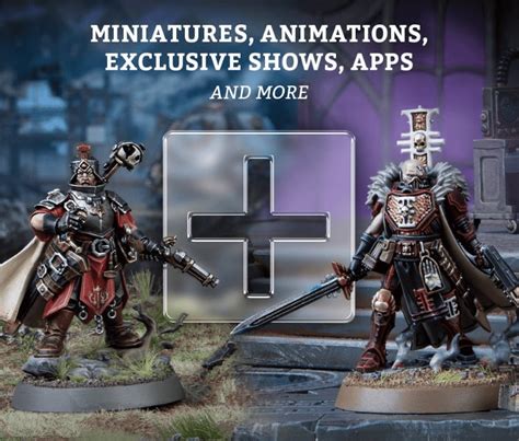 2024s Must Have New Warhammer Plus Exclusive Miniatures