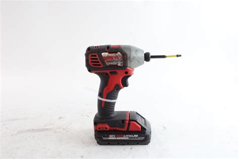 Milwaukee Impact Driver Property Room