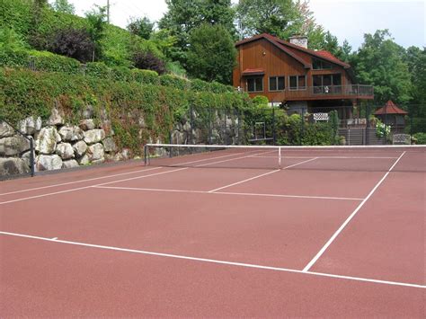 Tennis Court Surfaces Comparing Tennis Court Playing Surfaces