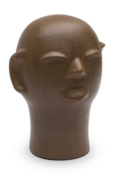 CabeÇa De Argila Mestra Cida Lima Loja Masp