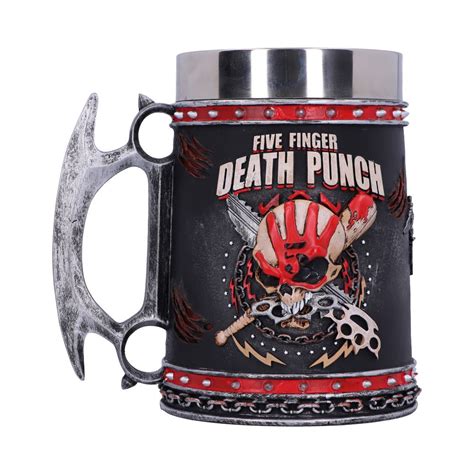 Knuckle Duster Skull Tankard