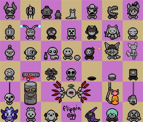 Some More Shopkeeper Edits Cause I Love Making These R Bindingofisaac