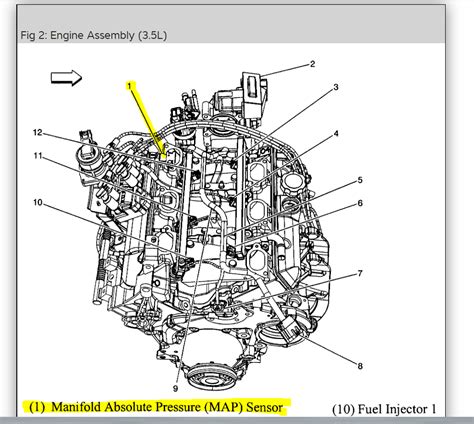 Map Sensor Location 48 Chevy