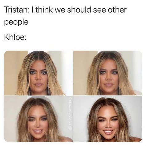 Khloe Kardashian Meme
