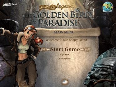 Youda Legend The Golden Bird Of Paradise Download Youda Legend Is A