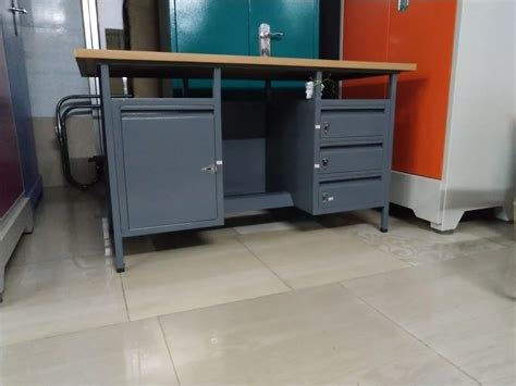 Mild Steel Rectangular Executive Table With Storage At ₹ 8000 In Dindigul