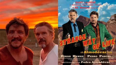 Onde Assistir Strange Way Of Life Romance Gay Com Pedro Pascal E