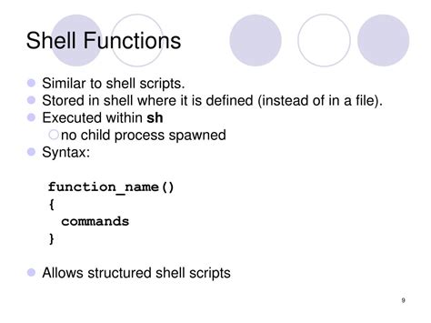Ppt Writing Shell Scripts ─ Part 3 Powerpoint Presentation Free
