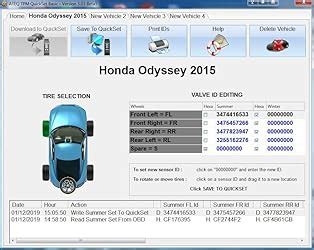 Amazon ATEQ Quickset TPMS ECU Reset Tool Coverage For Most Asian Import Vehicles Automotive
