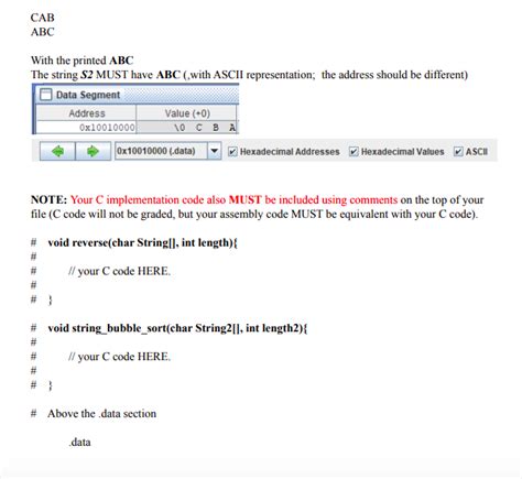 task 1 implement a procedure reverse in mips