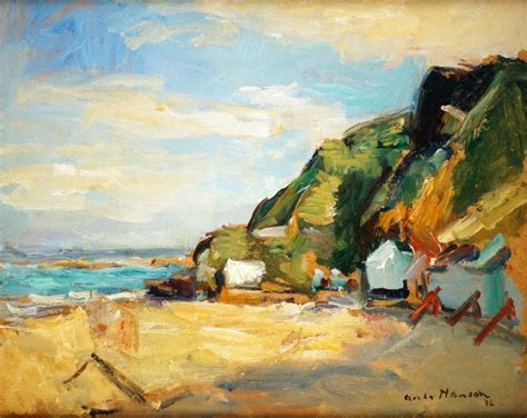 André Planson La Plage 1926 Mutualart
