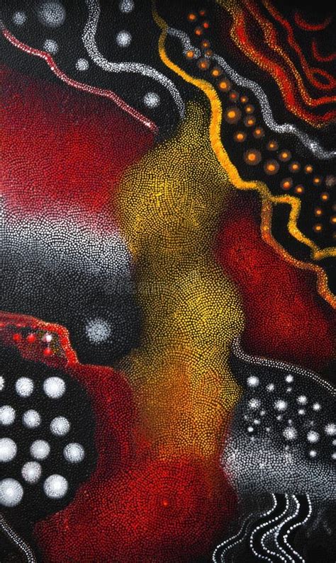 Naidoc Celebration Aboriginal Patterns Traditional Motifs Dots Lines