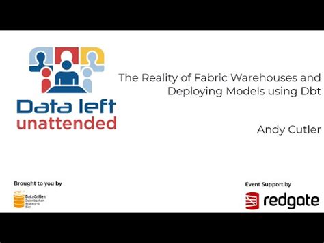 Manage Your Fabric Data Warehouse With DBT Learn Microsoft Fabric