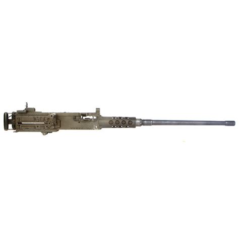 Deactivated Ww2 Us Browning M2 50 Calibre Machine Gun