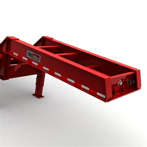 Container Chassis Model Turbosquid 1285034