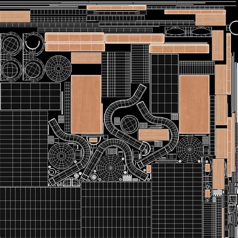 Dry Food Storage Container With Double Dispenser Kitchen Wooden Base 3d Model 29 Obj Lxo