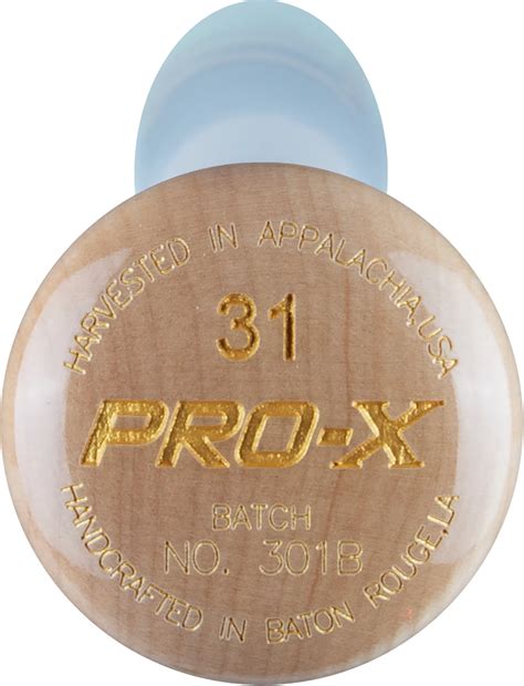 Marucci Youth “lindy12” Francisco Lindor Pro Exclusive Maple Bat