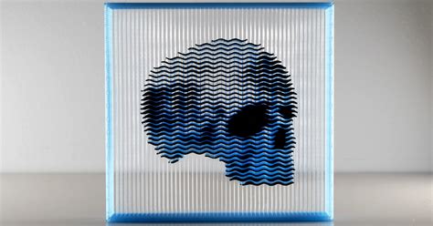 Fragmented Skull String Art By 3dprintbunny Download Free Stl Model