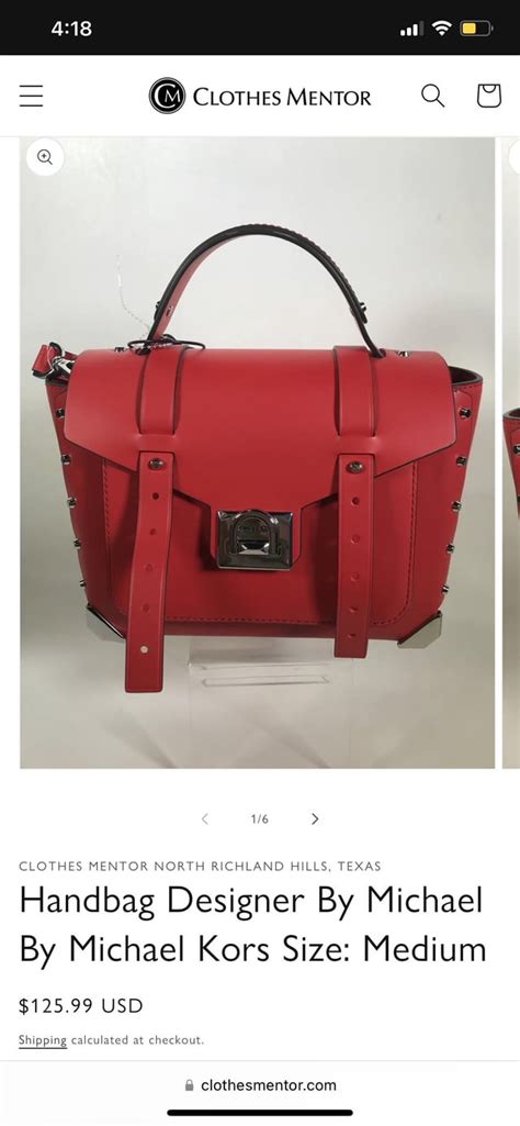 To All The Michael Kore Manhattan Satchel Lovers Out There Look At What I Found Online R