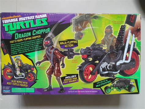 Tmnt 2012 Nickelodeon Teenage Mutant Ninja Turtles Foot Clan Dragon