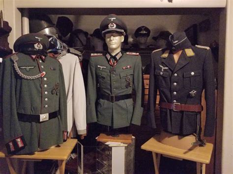 Authentic Nazi Officer Uniform