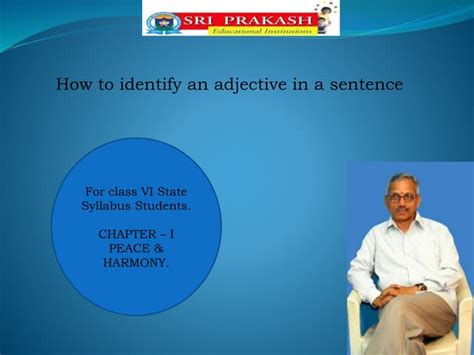 How To Identify An Adjective Pptx