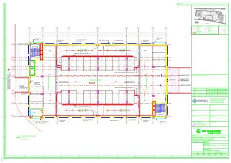 Pmch Lnt Mcp3 0002 Mlcp 03 2nd Floor Plan Layout2 Pdf Queensland