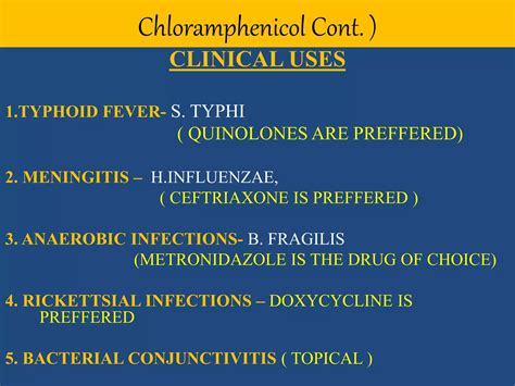 Chloramphenicol Ppt