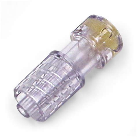 Safeline Split Septum Needleless Connectors Medline
