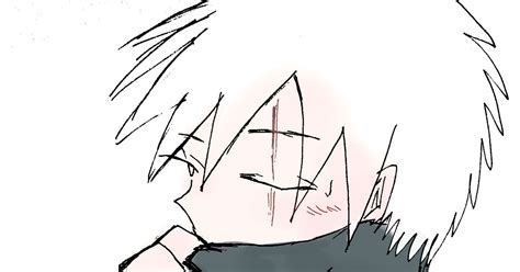 はたけカカシ カカシ⑤ 若月かゆのイラスト Pixiv